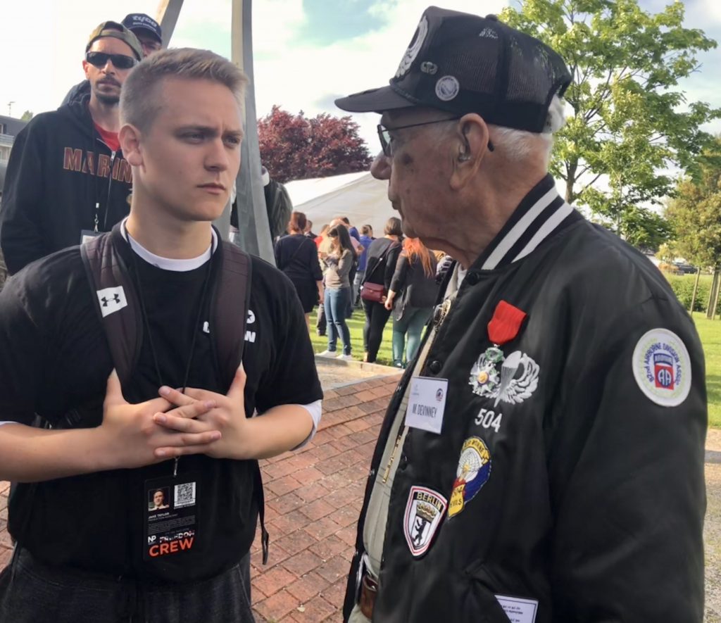 Cast | The Girl Who Wore Freedom