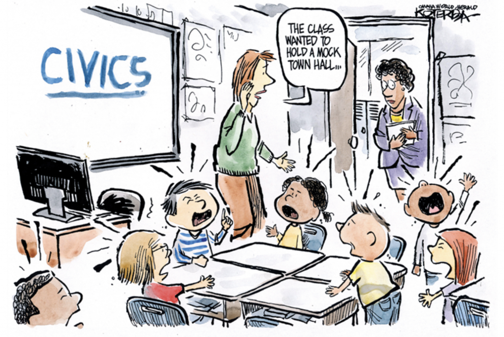 A Civics Test to Graduate High School? Absolutely | The Girl Who Wore ...