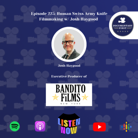 Documentary First Podcast Episode 225: Human Swiss Army Knife ...